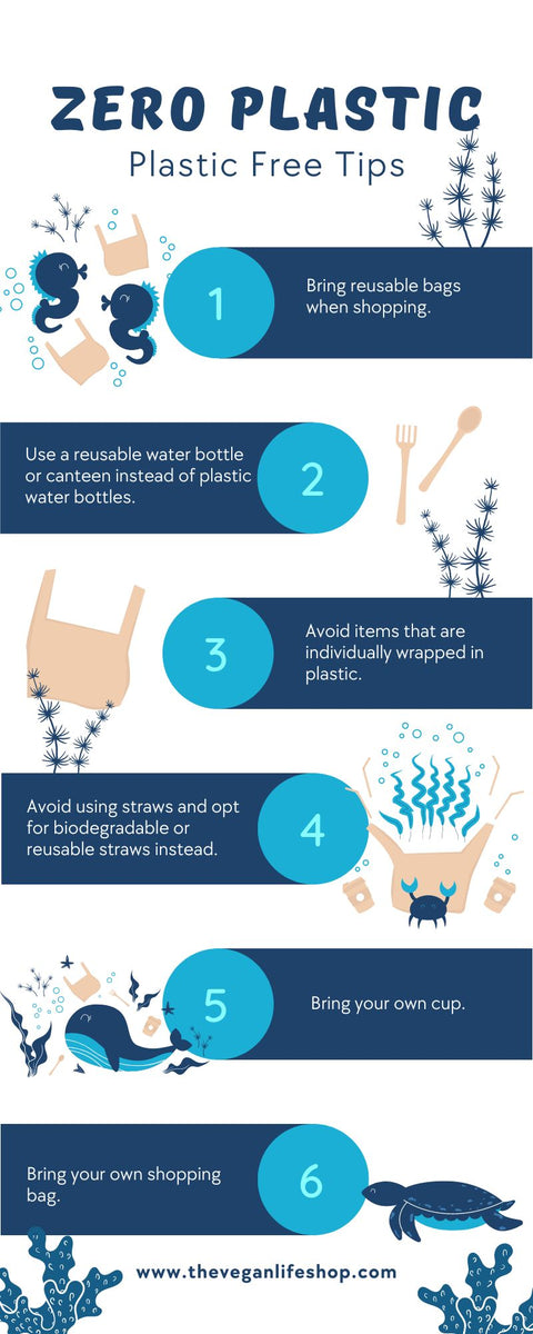 Get rid of those single use plastics! – The Vegan Life