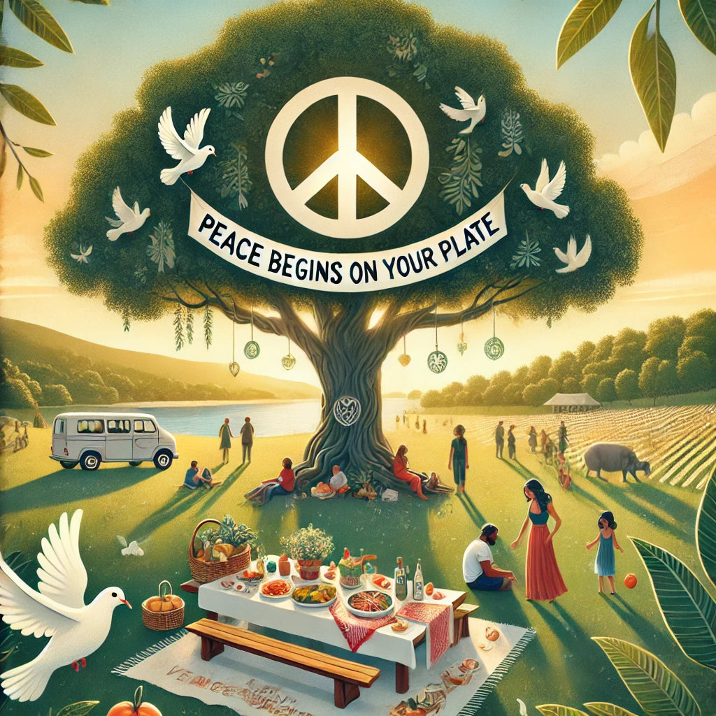 International Day of Peace: Promoting Compassionate Living – The Vegan Life