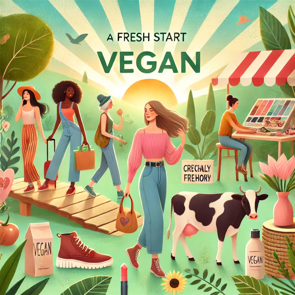 Kickstart Your Veganuary: Essential Vegan Lifestyle Tips – The Vegan Life